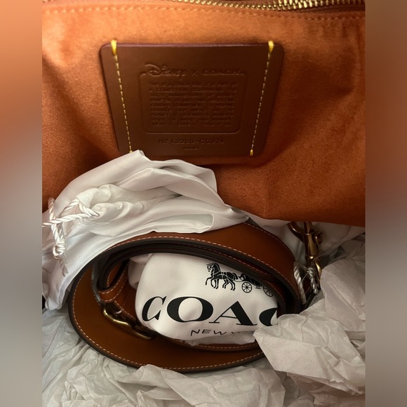 Coach | Bags | Coach Field Tote 4 Tote Bag Cg974 Brown Jacquardleather ...